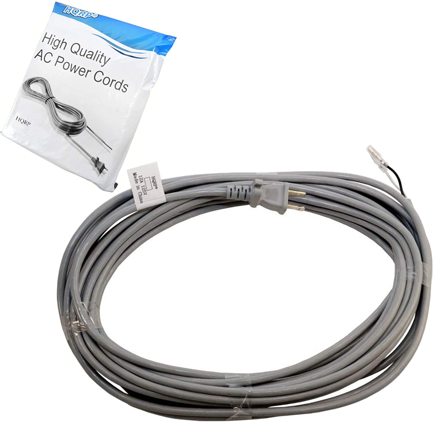 HQRP AC Power Cord for Dyson DC41 Vacuum Cleaner 920165-03 DC-41 Mains ...