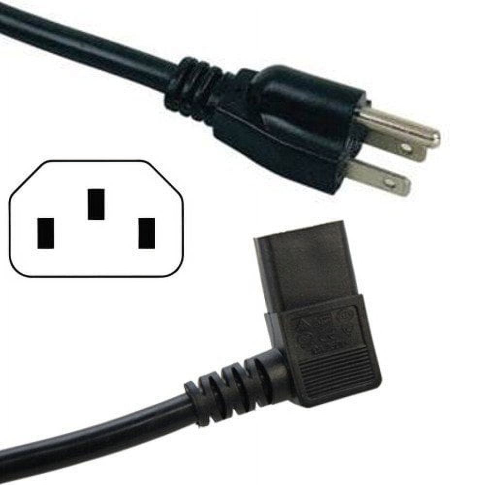 HQRP AC Power Cord for Horizon Fitness CST3.5 (TM160) CST3.5X (TM203 ...