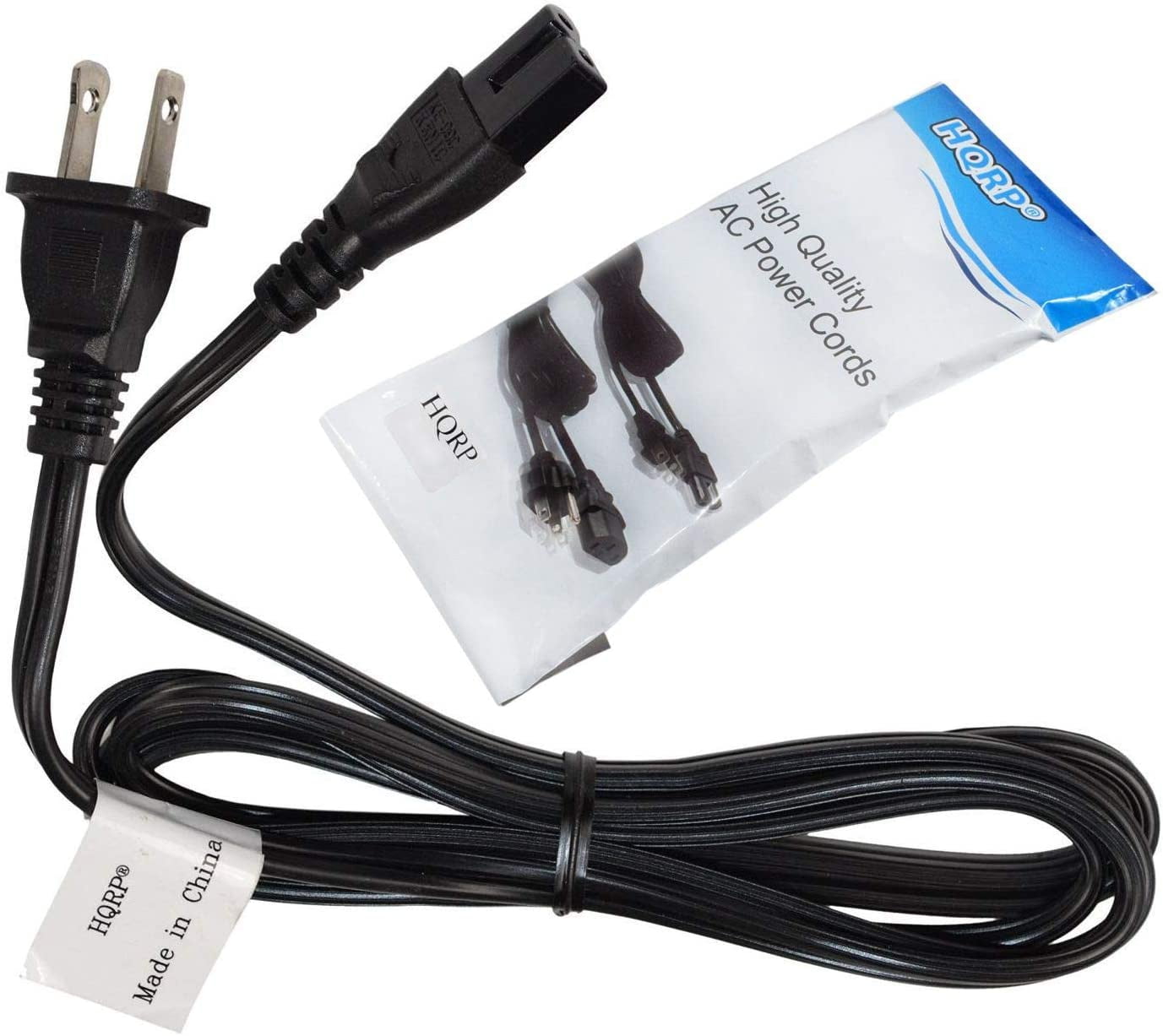 HQRP AC Power Cord for PHILIPS 47PFL3603D 47PFL5704D 52PFL5704D LED LCD ...