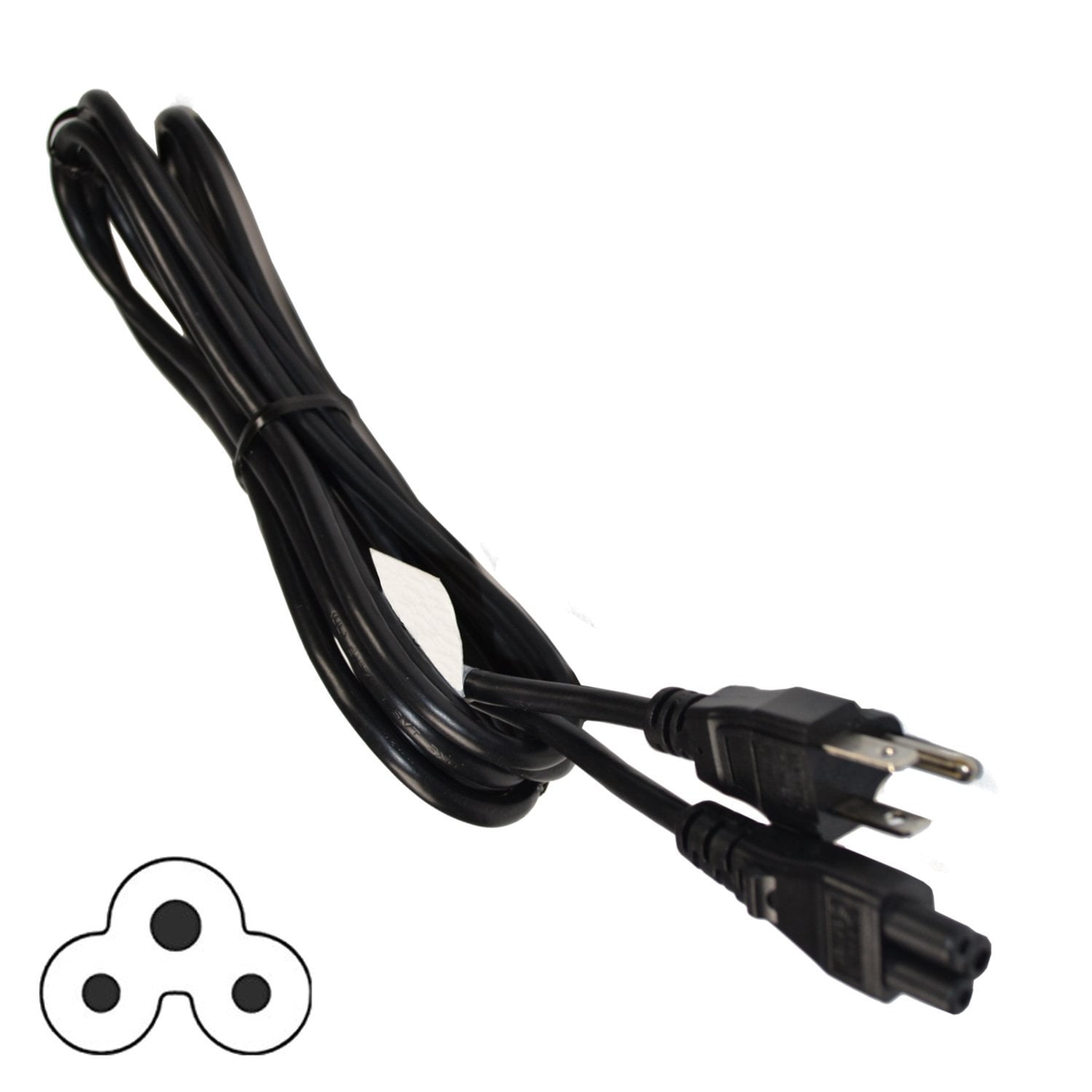 HQRP AC Power Cord for Proview 3200, 468P, 700 HV175, 700P PL716S ...