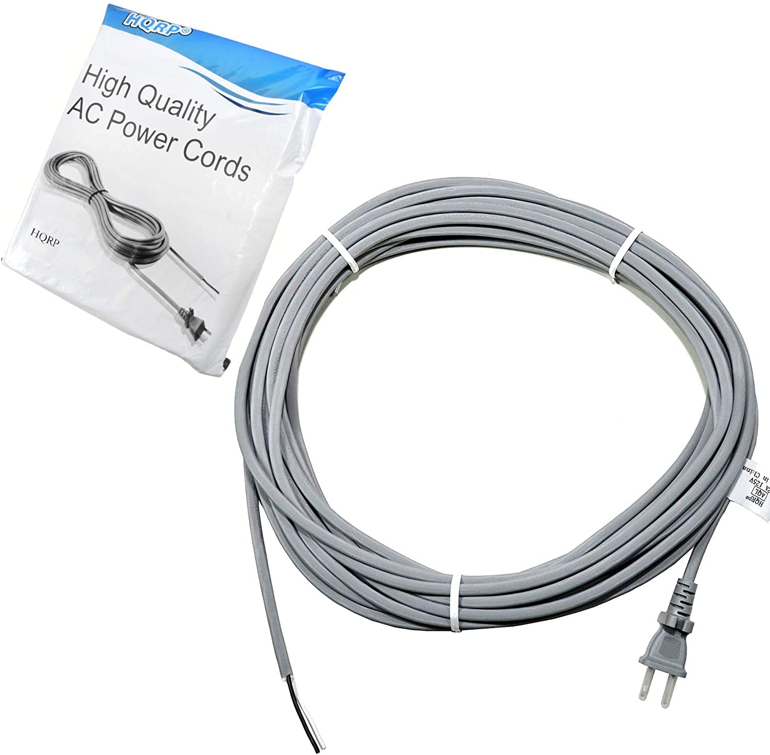 HQRP AC Power Cord for Shark Navigator NV552 NV581 NV100 NV105, Rotator ...