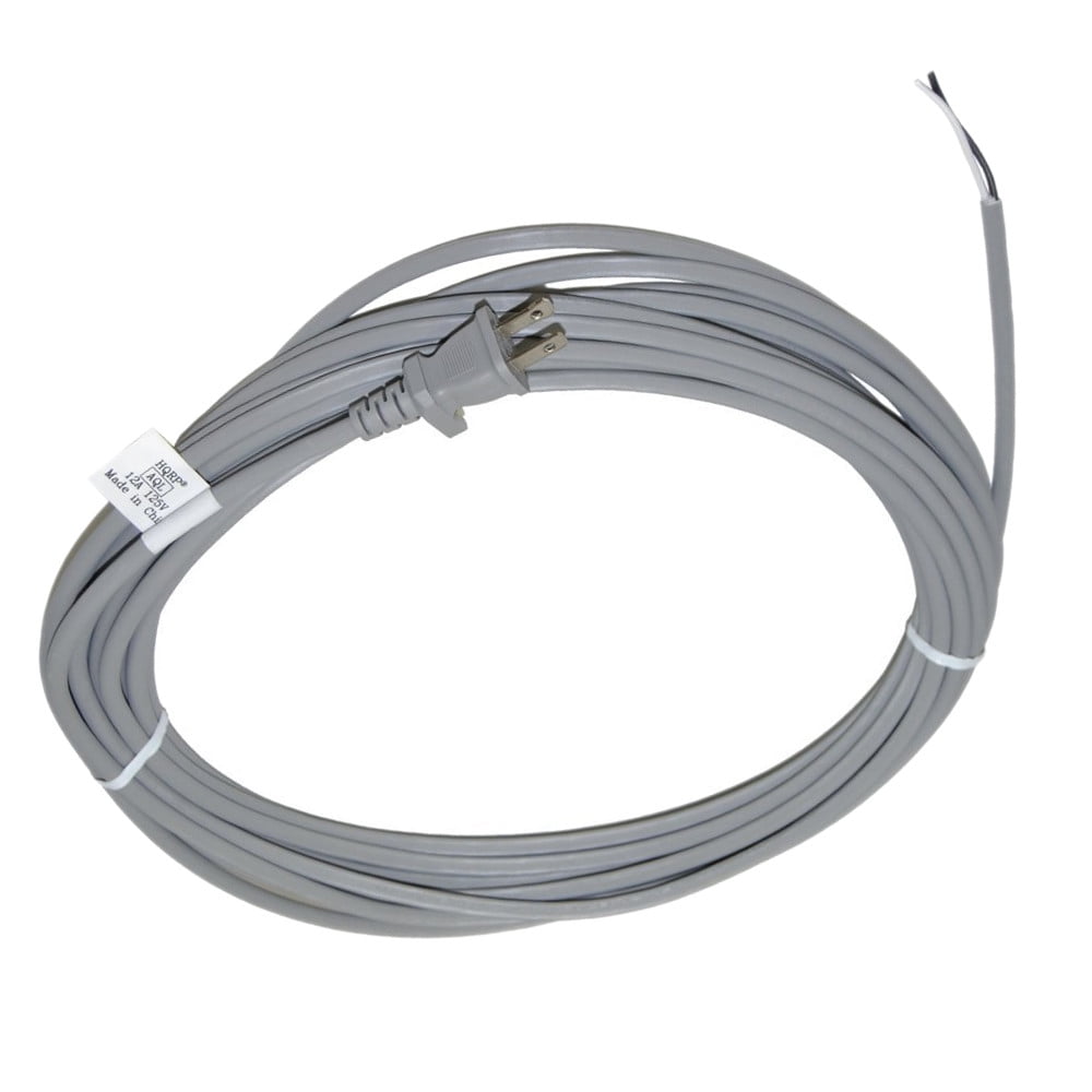 HQRP AC Power Cord Replacement for Shark Rotator Lift-Away NV501 NV502 ...