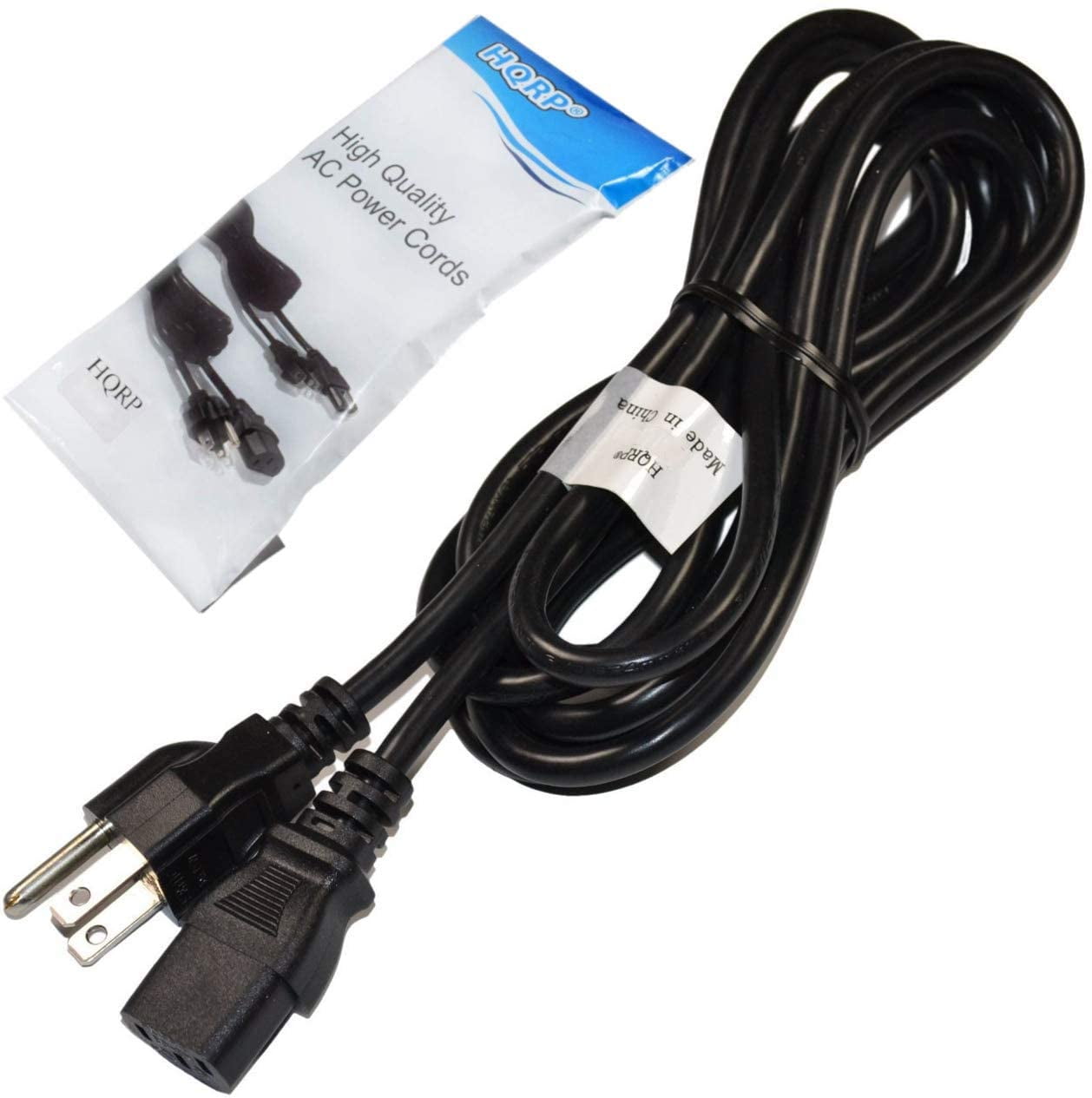 HQRP AC Power Cord, Compatible with Vizio HDTV Models VX32L, VX37L ...