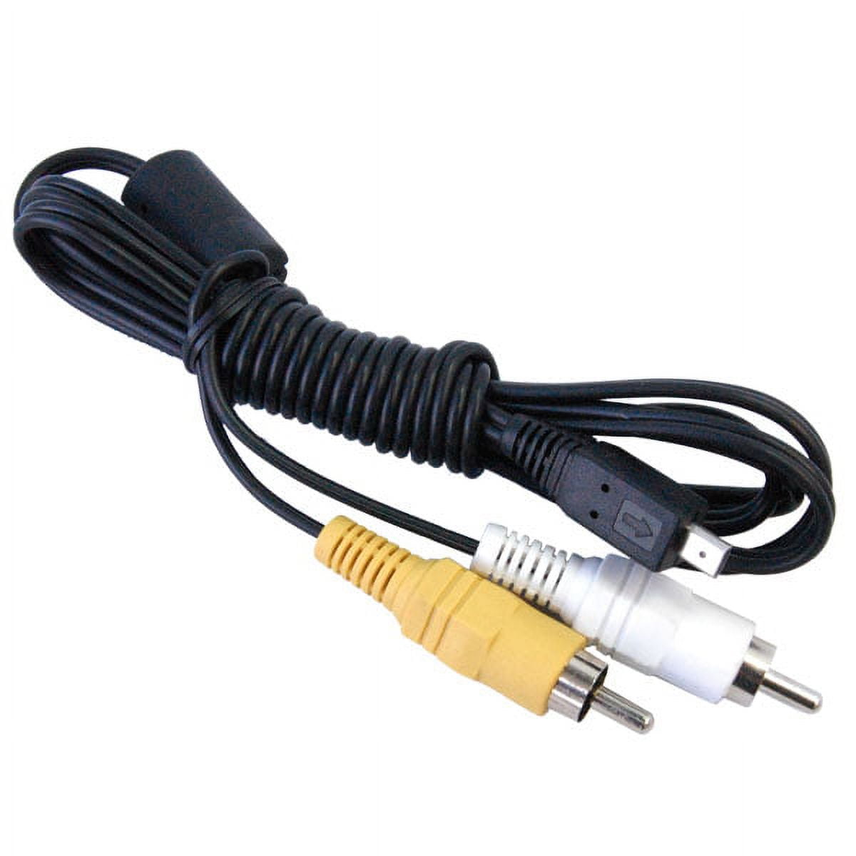 HQRP AV Audio Video Cable / Cord compatible with KODAK EASYSHARE C330 ...