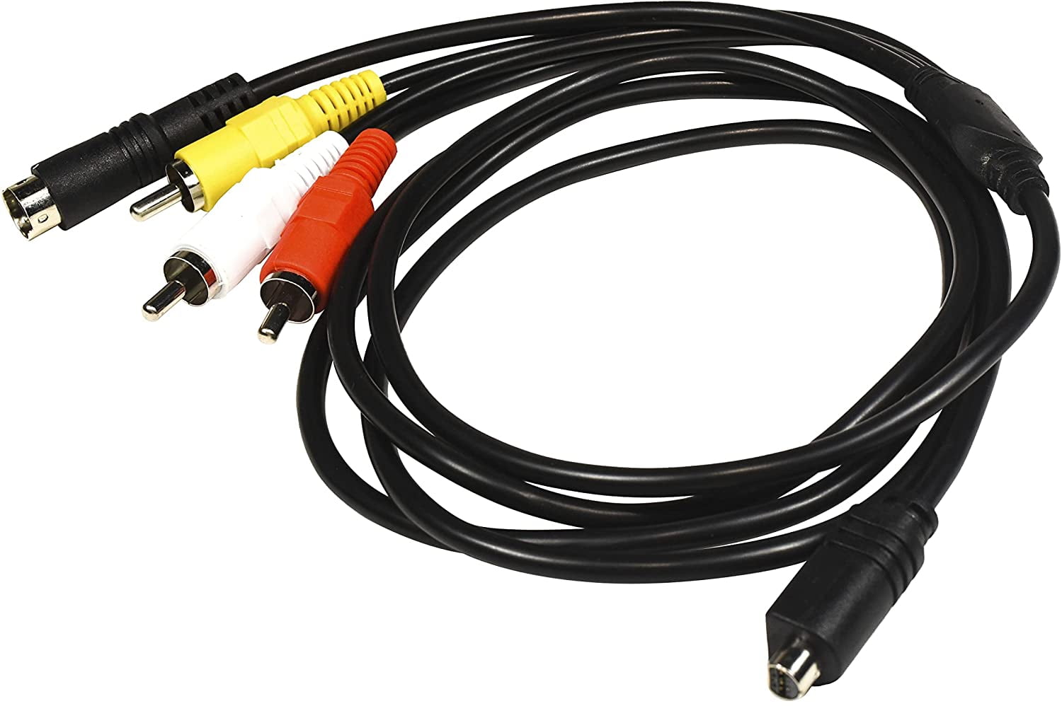 HQRP AV Audio Video Cable / Cord compatible with SONY Handycam DCR-SX40 ...