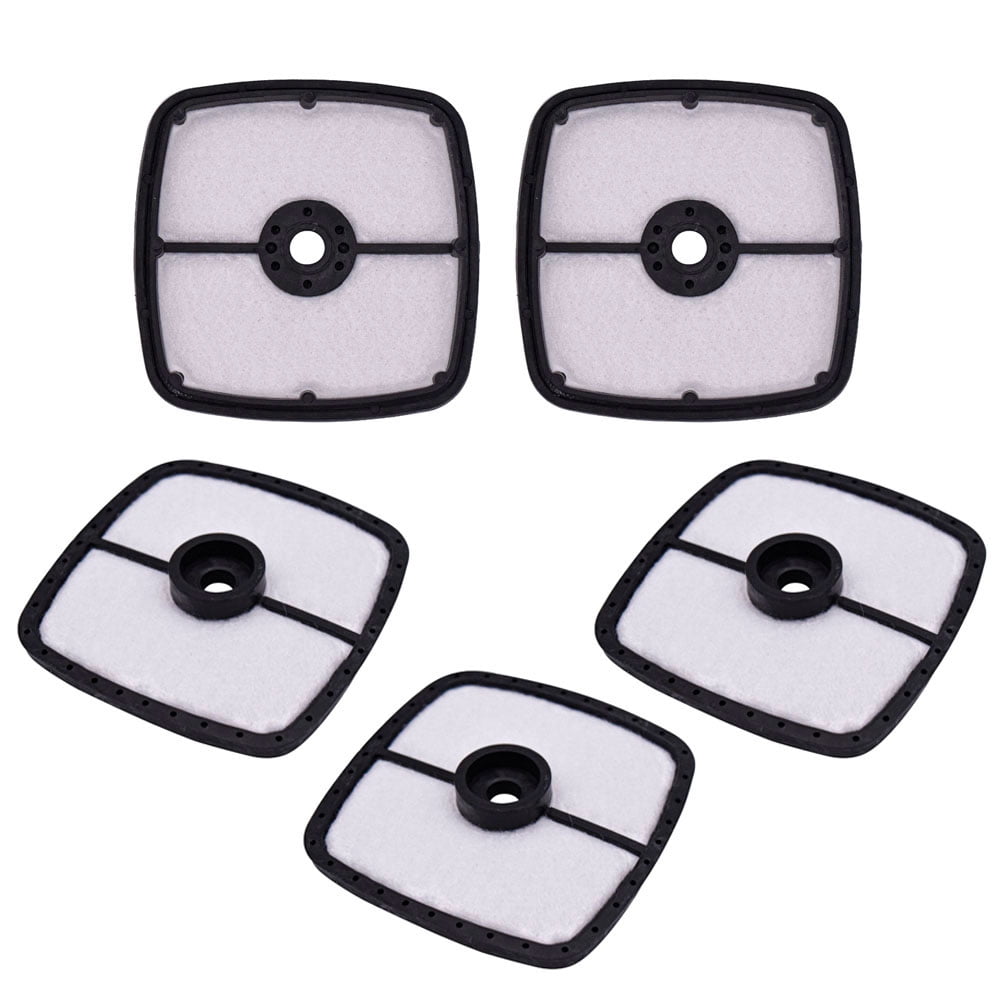 HQRP Air Filter (5-Pack) for Echo PAS-225 PAS-230 PAS-231 PAS-265 SRM ...