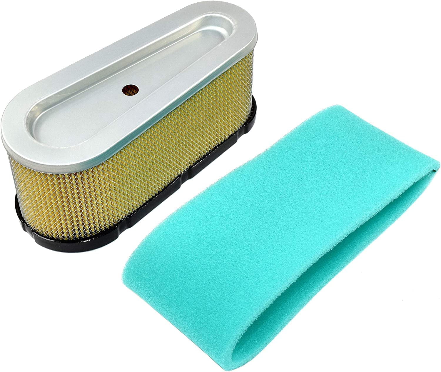 HQRP Air Filter Cartridge w/ Pre-Cleaner for Toro 56170 56185 70080 ...