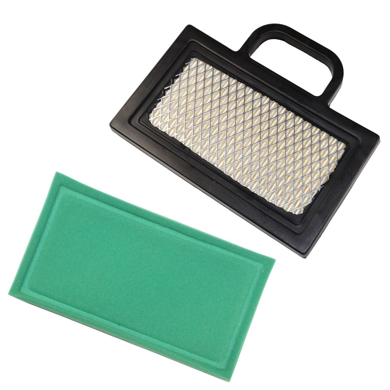HQRP Air Filter Cartridge w/ Pre-cleaner for Briggs & Stratton 4025A7 ...