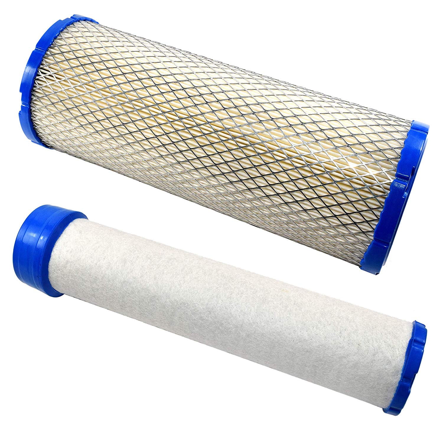 HQRP Air Filter & Inner Filter for Briggs & Stratton 841497, 821136 ...