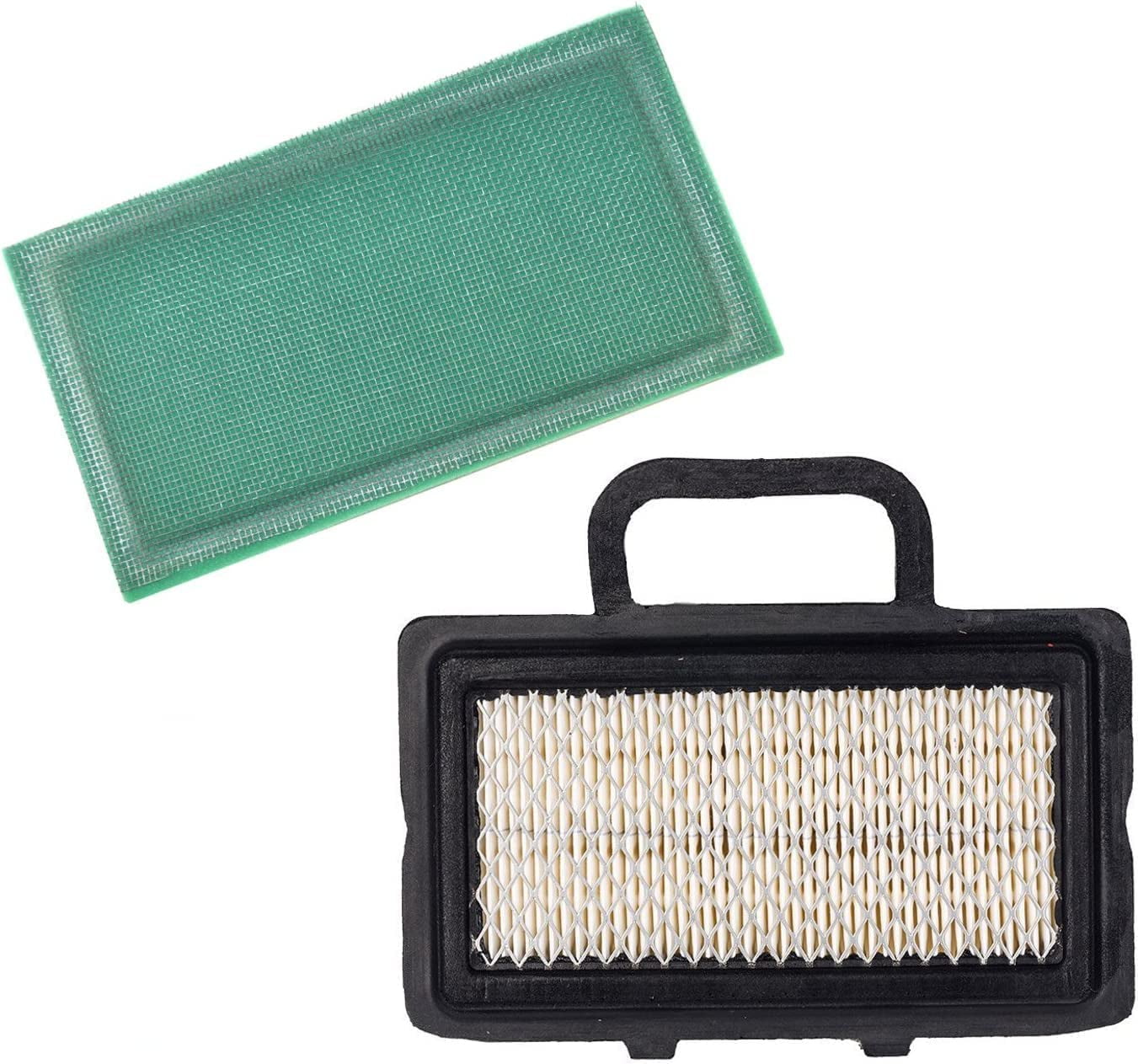 HQRP Air Filter + Prefilter for John Deere GY21056 MIU11286 LG273638S ...