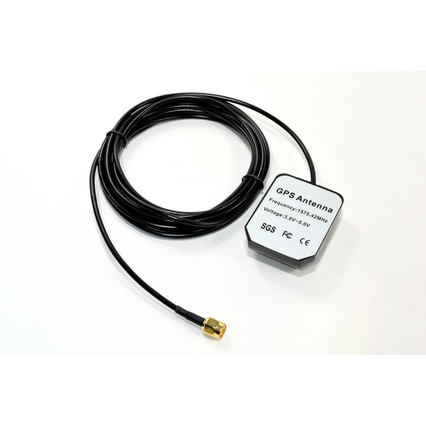 HQRP Amplified External SMA GPS Antenna for Trimble: Lassen iQ module ...