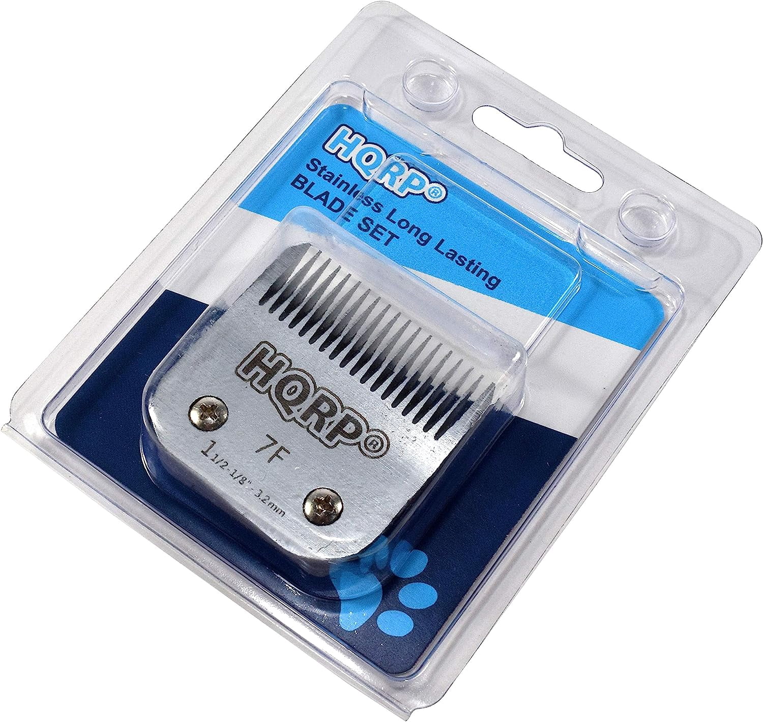 HQRP Animal Clipper Blade Size 7F (Finish) for Pet Grooming - Body work ...