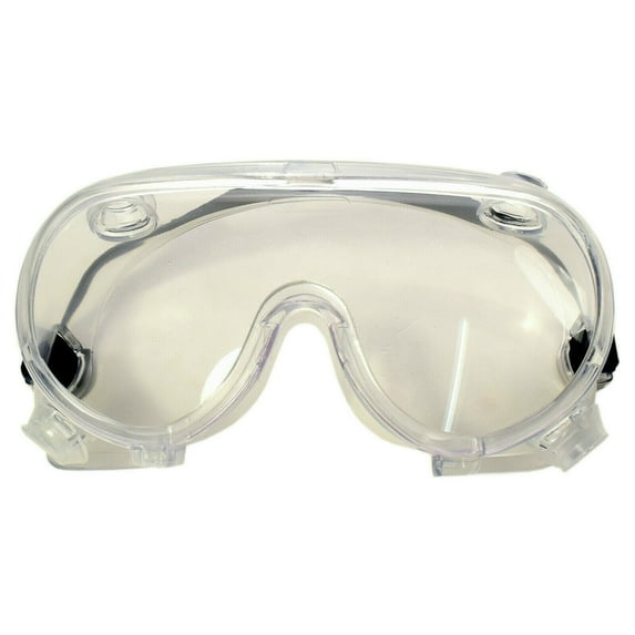HQRP Anti-fog Safety Goggles, Protective Safety Glasses with Clear Lens ...