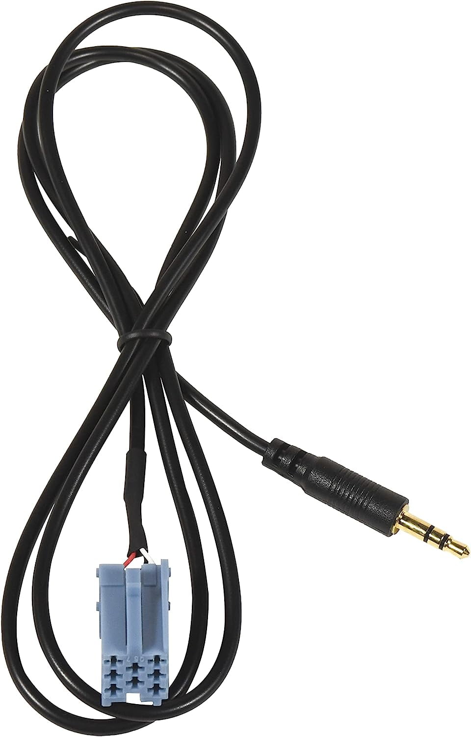 HQRP Audio Cable 8-pin iSO to 3.5mm for 2003-2004 Land Rover Discovery ...