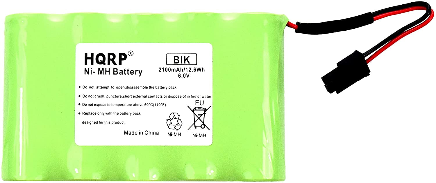 HQRP Backup Battery Compatible with GE Interlogix Simon Xti XTi-5 ...