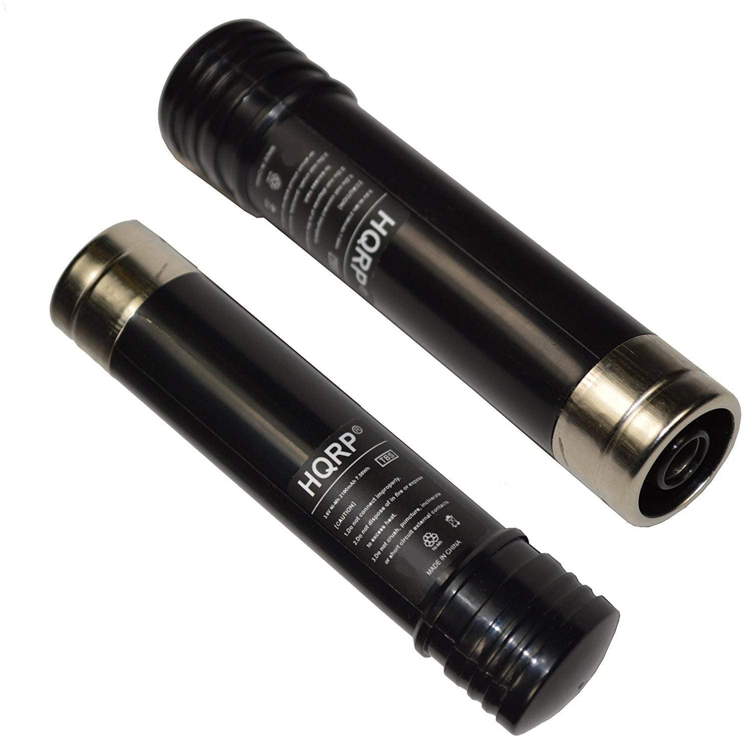 HQRP Battery 2-Pack for Black & Decker 3.6V Versapak VP100 VP110 22 ...