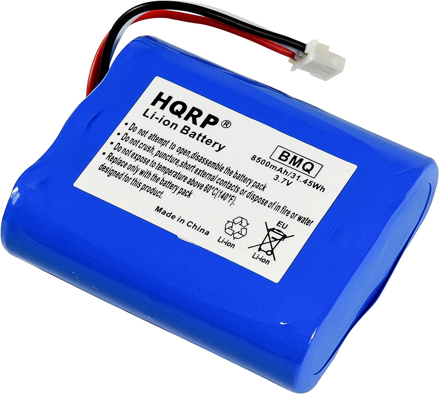 HQRP Battery Compatible with ADT 300-10186, Honeywell Pro 7, AI05-2 ...