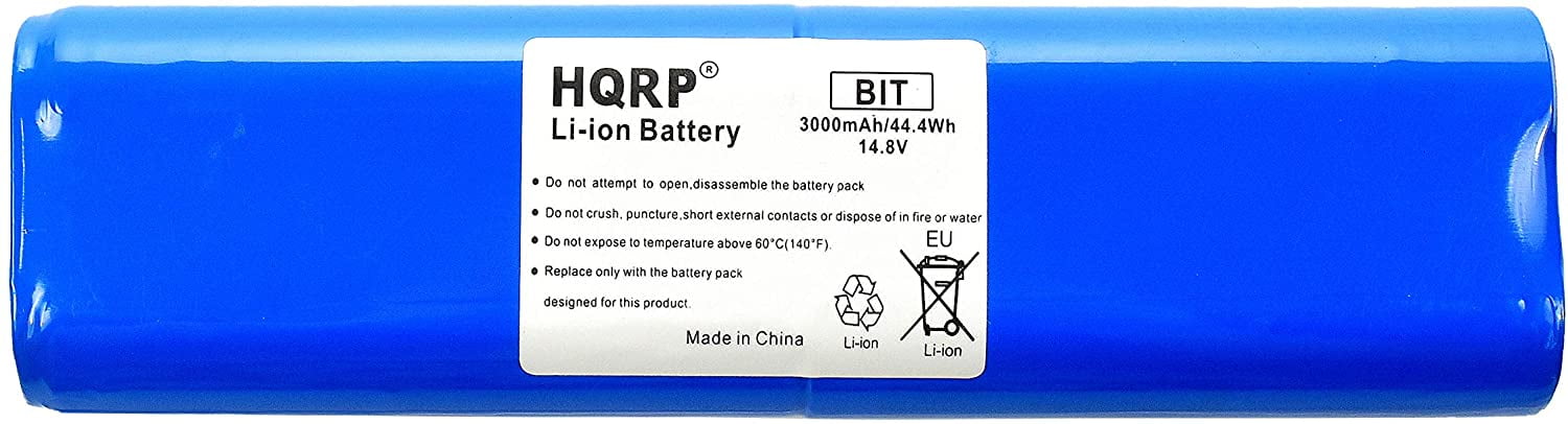 HQRP Battery Compatible with Bissell 1607381 SmartClean Robot Series ...