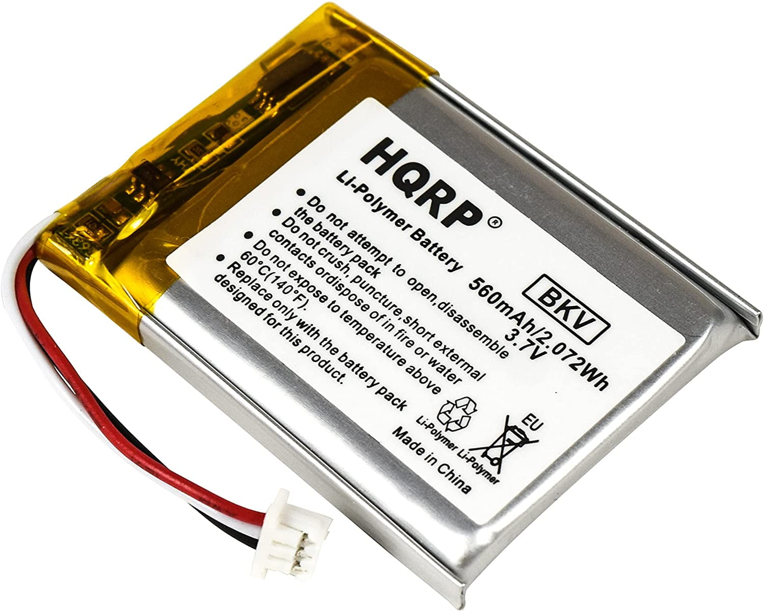 HQRP Battery Compatible with Viper 7941V 7944V 7945V 5904V 5902V 4702V ...