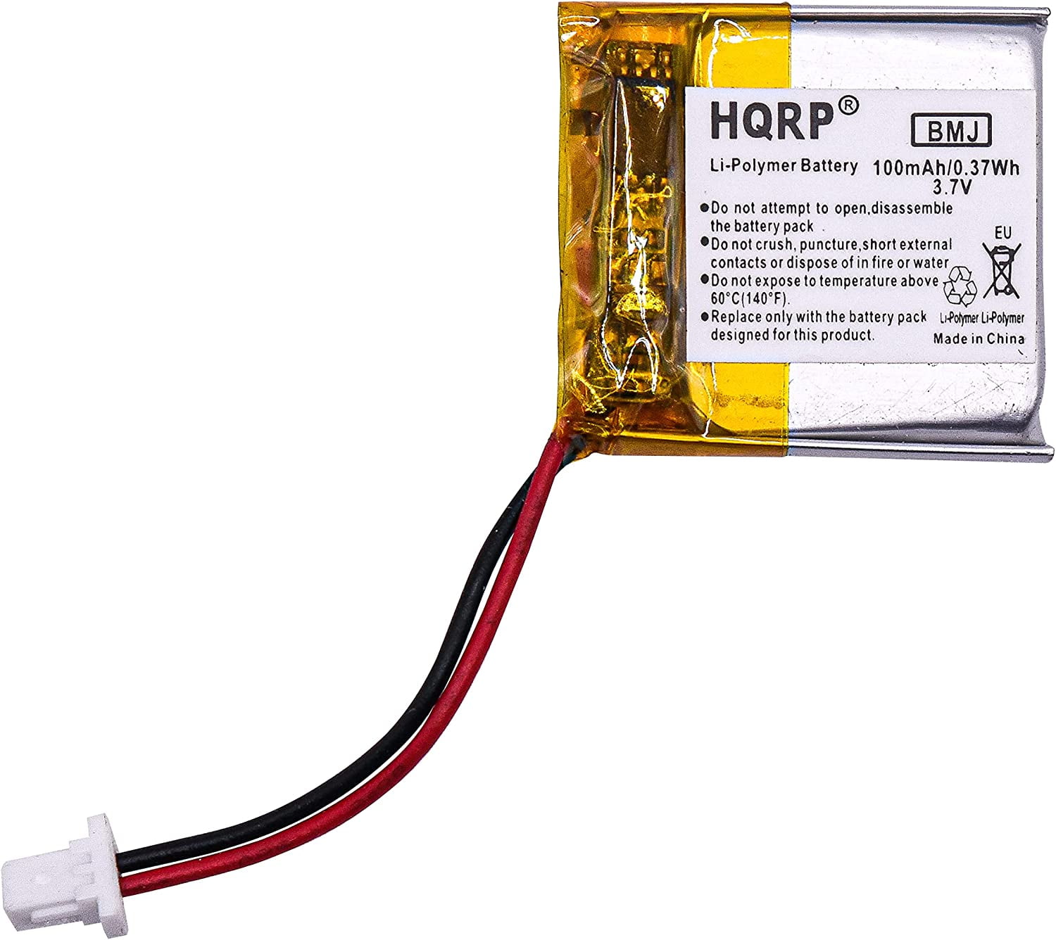 HQRP Battery Compatible with Autostart ASRS-7504BK 5706AS AS575 Key Fob ...