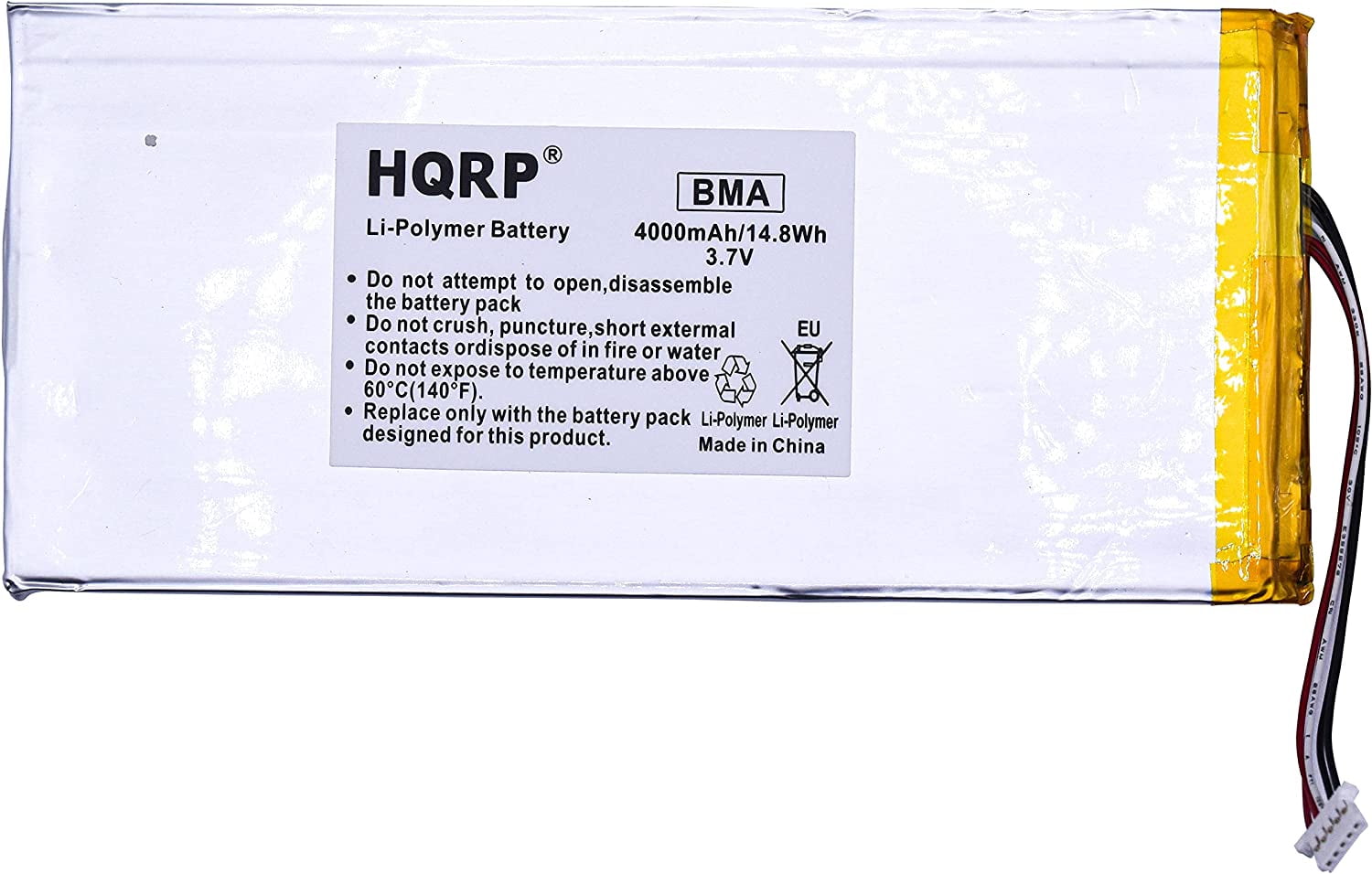 HQRP Battery Compatible with Onn ONA19TB003 ONA19TB007 U2870152P ...