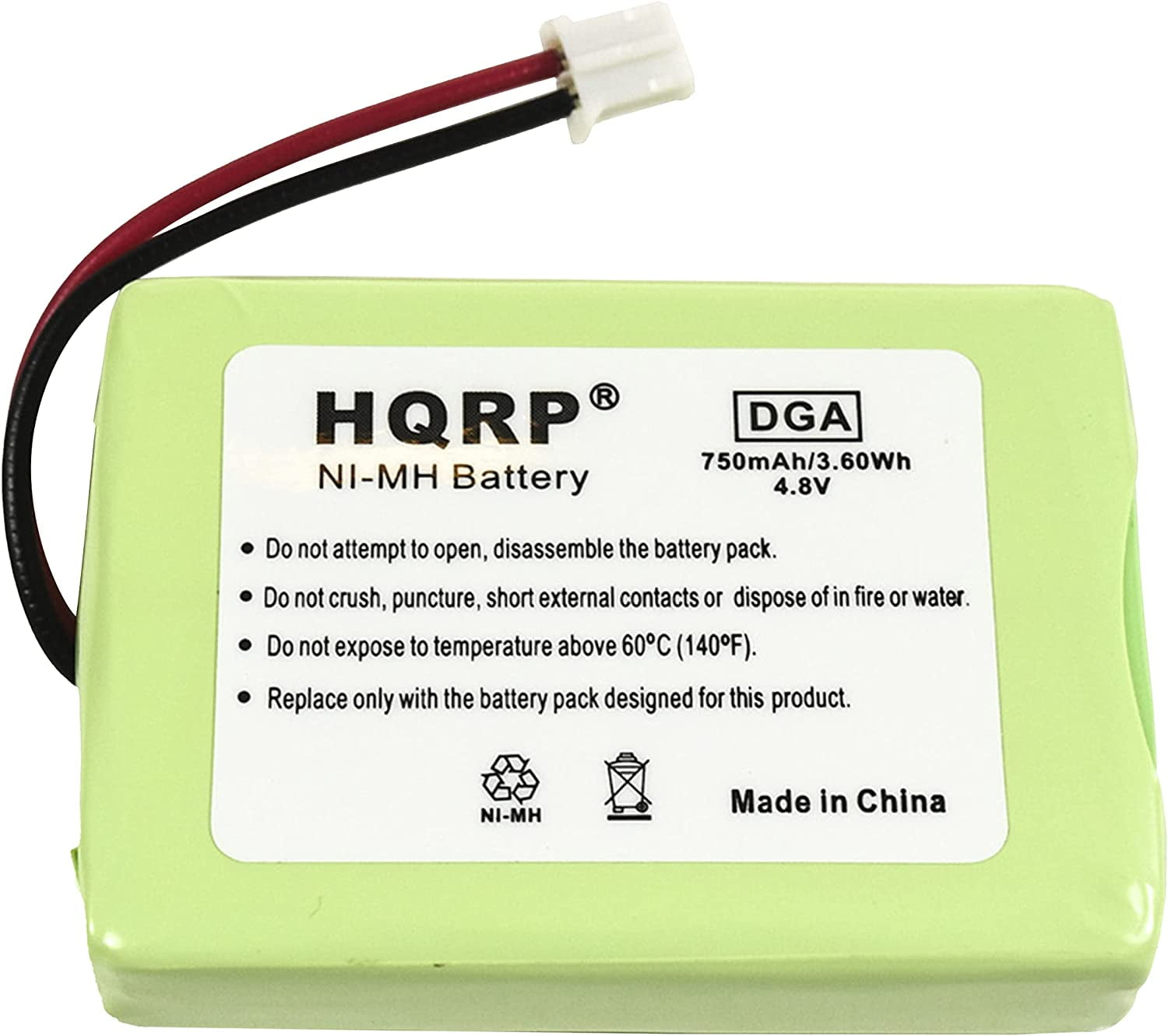HQRP Battery Compatible with SportDOG DC-25 SDT00-11908 650-052 KINETIC ...