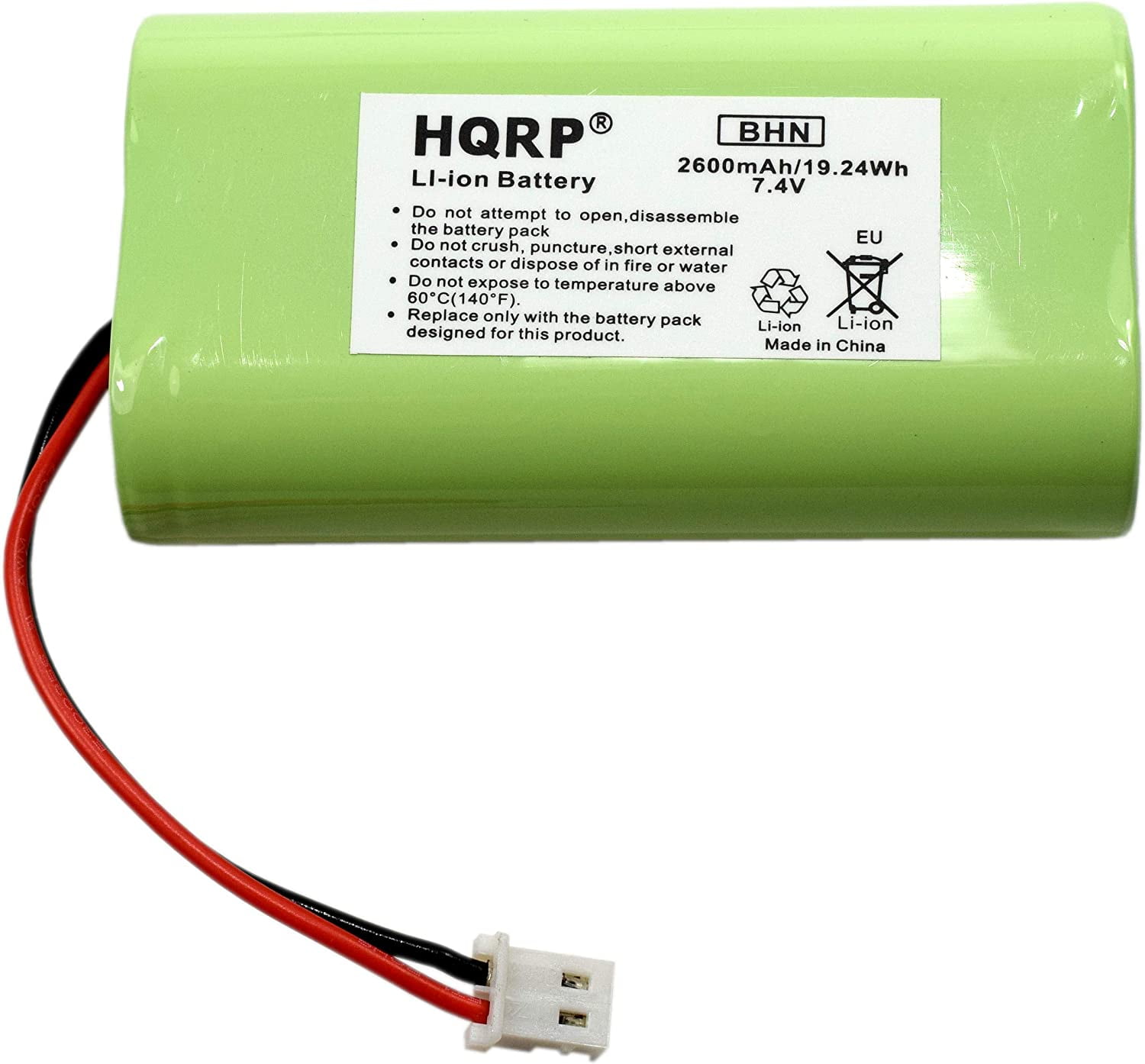 HQRP Battery Compatible with SurgiTel Eclipse EHL65 EHL-65 Battery Pack ...