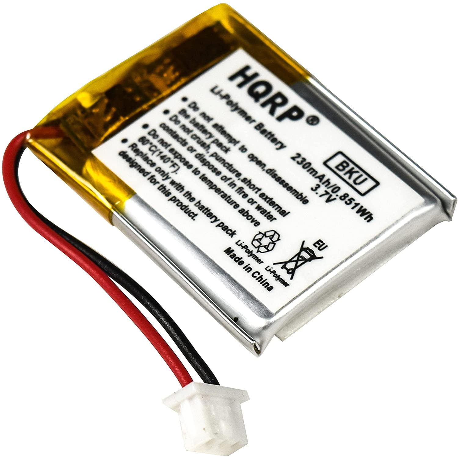 HQRP Battery Compatible with Viper 7752V 7351V, Clifford 7752X 7351X ...