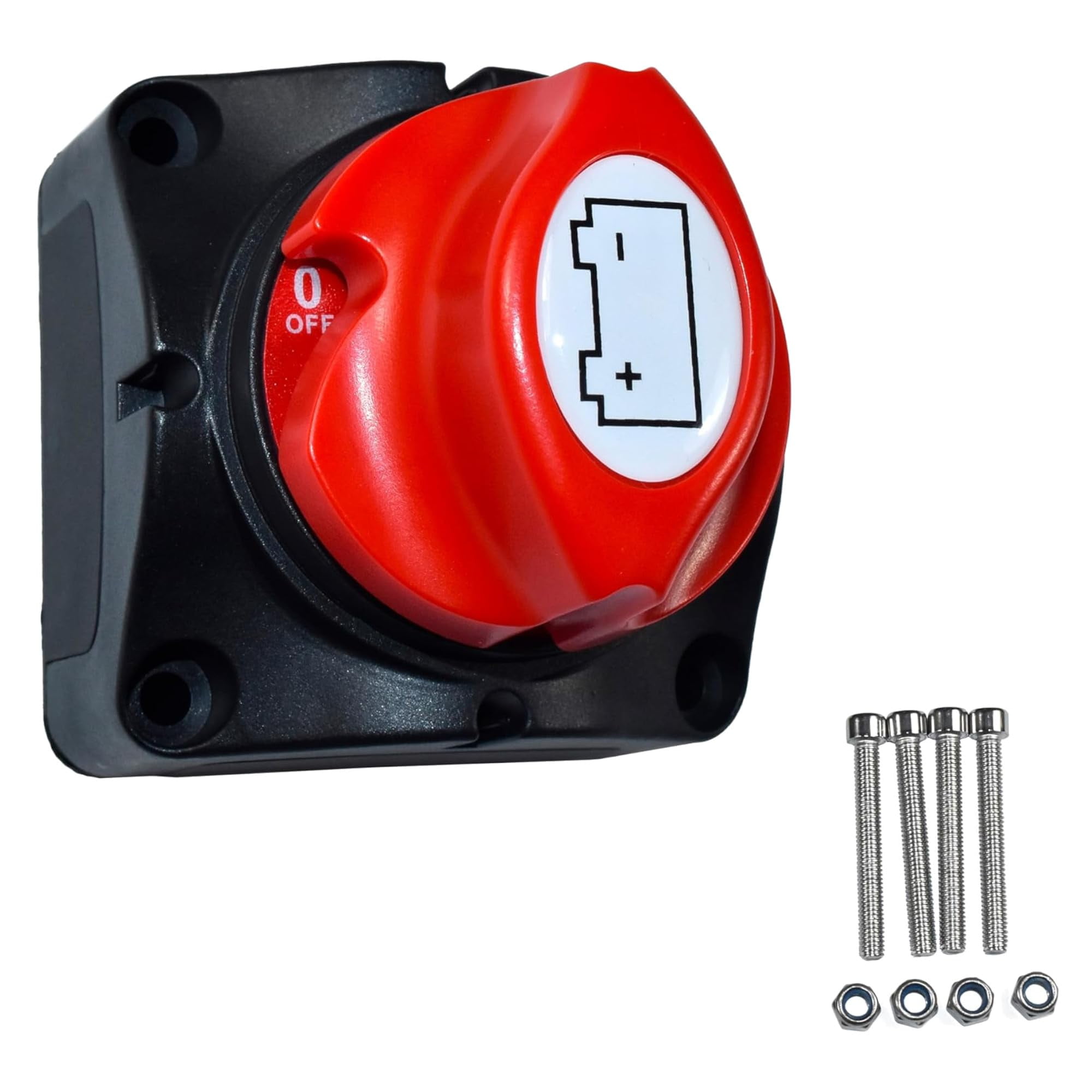 HQRP Battery Disconnect Master Switch 12V-48V Waterproof Power Isolator ...