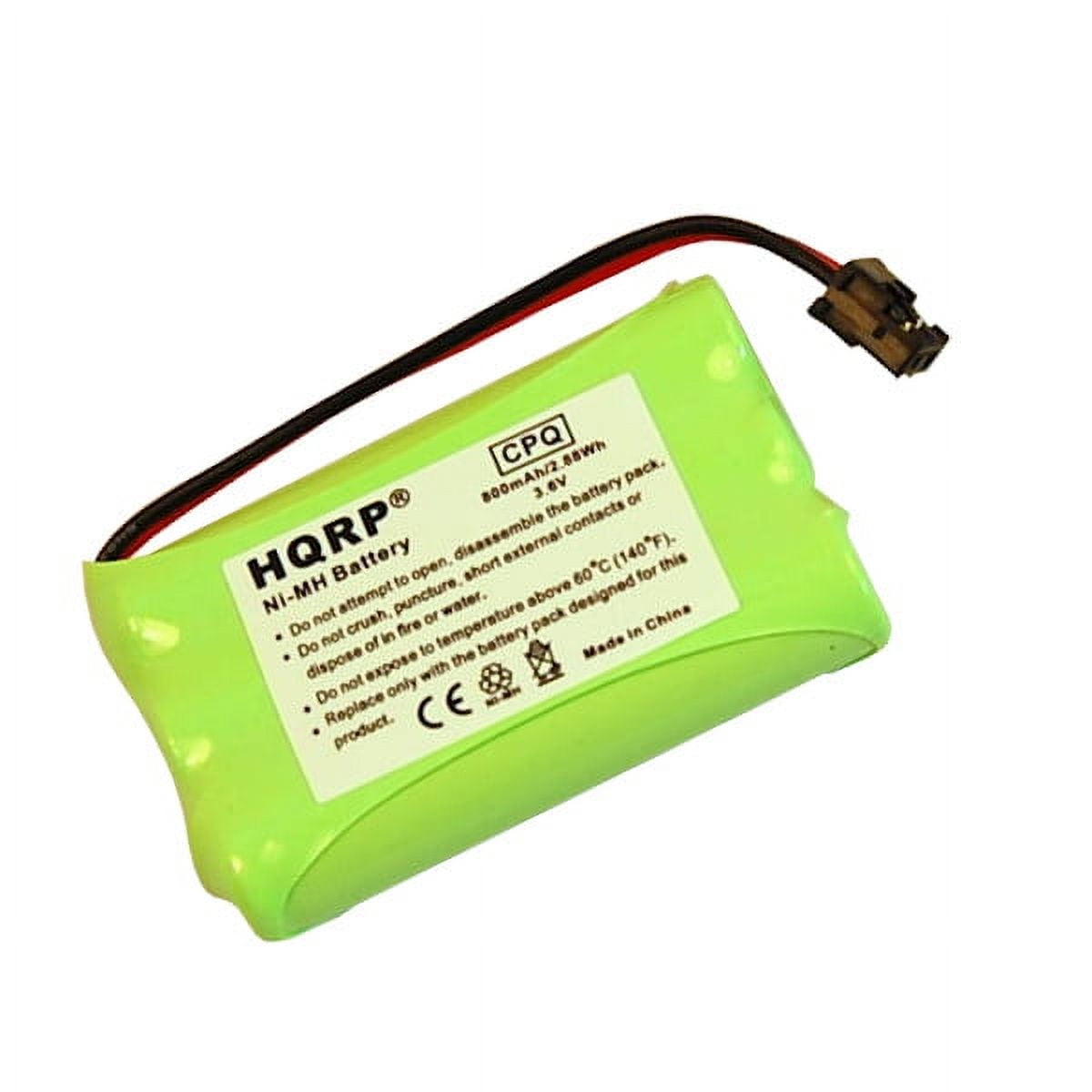 HQRP Battery Pack for Plantronics 63421-01 64376-01 Replacement ...