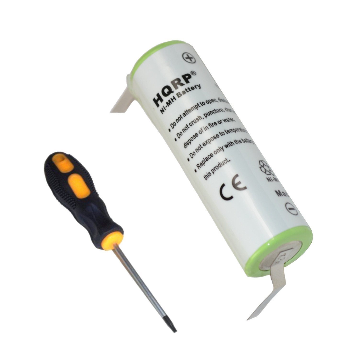 HQRP Battery for Philips Norelco HP6336 HP6337 HQ5812 HQ5812/43 ...