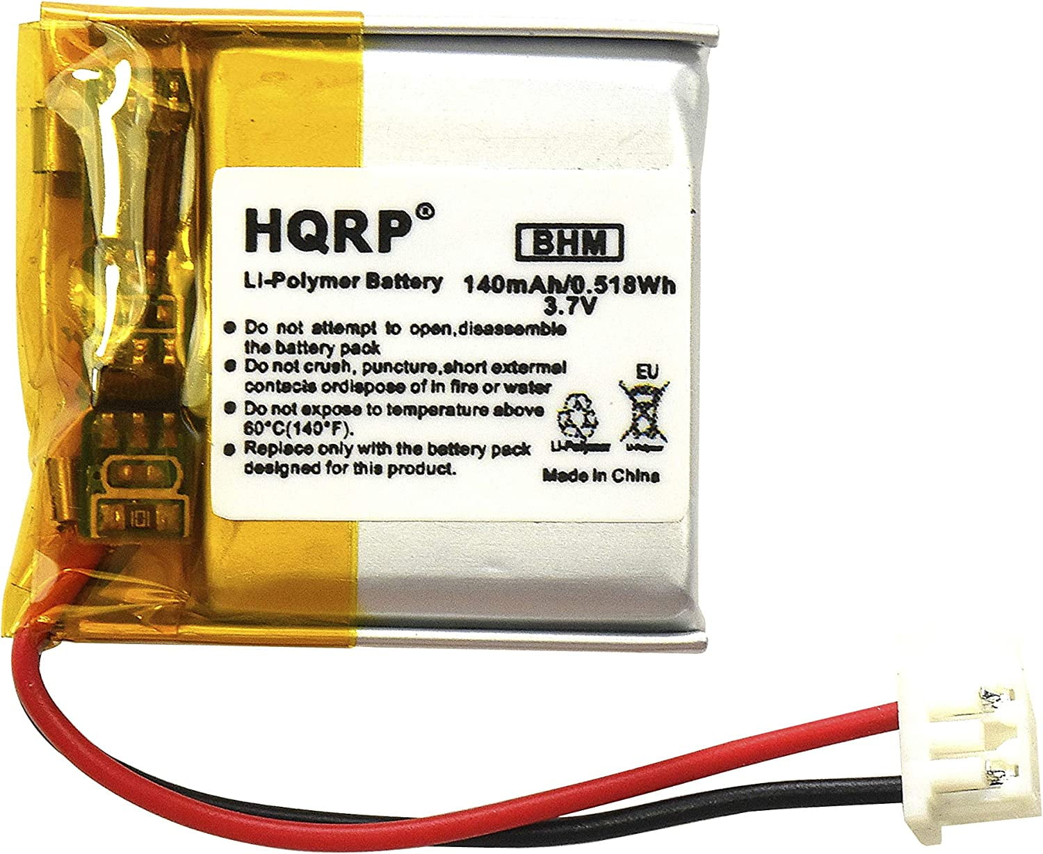 HQRP Battery Works with Astrostart RSS-5225 Remote Control Key Fob ...
