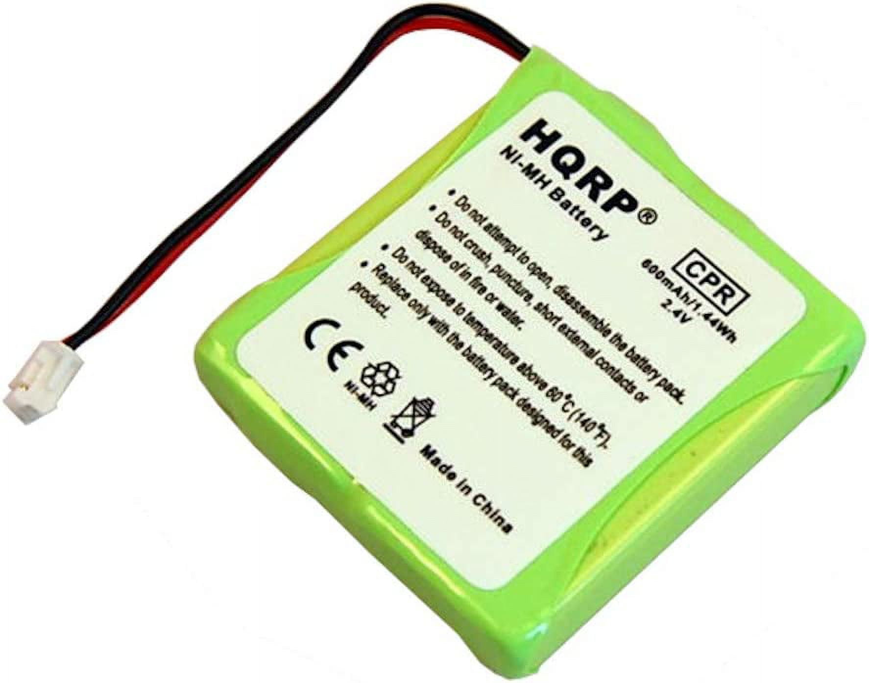 HQRP Battery compatible with CP77, 5M702BMX, GP0735, GP0747, GP0748 ...
