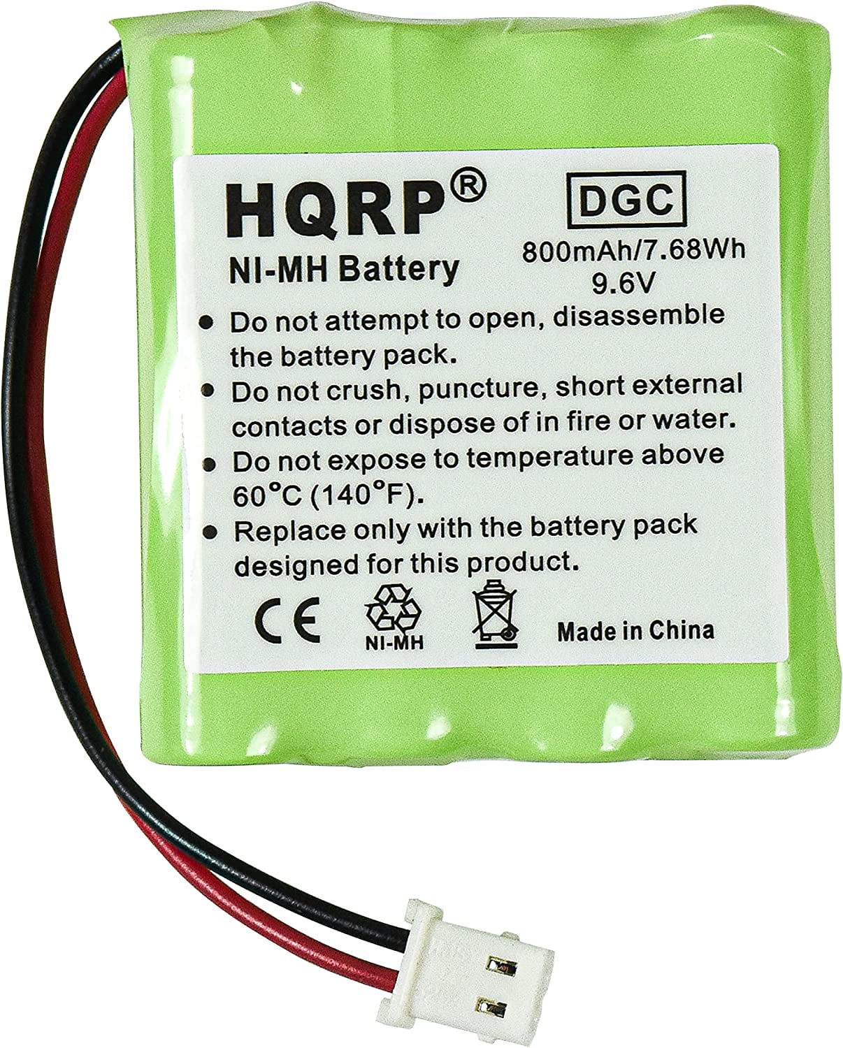 HQRP Battery compatible with Dogtra 1800NC, 1802NC, 1803NC, 1804NC ...
