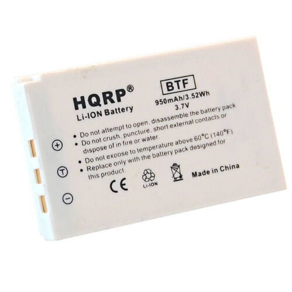 HQRP Battery compatible with Logitech Harmony 866145, 866165, 866207 ...