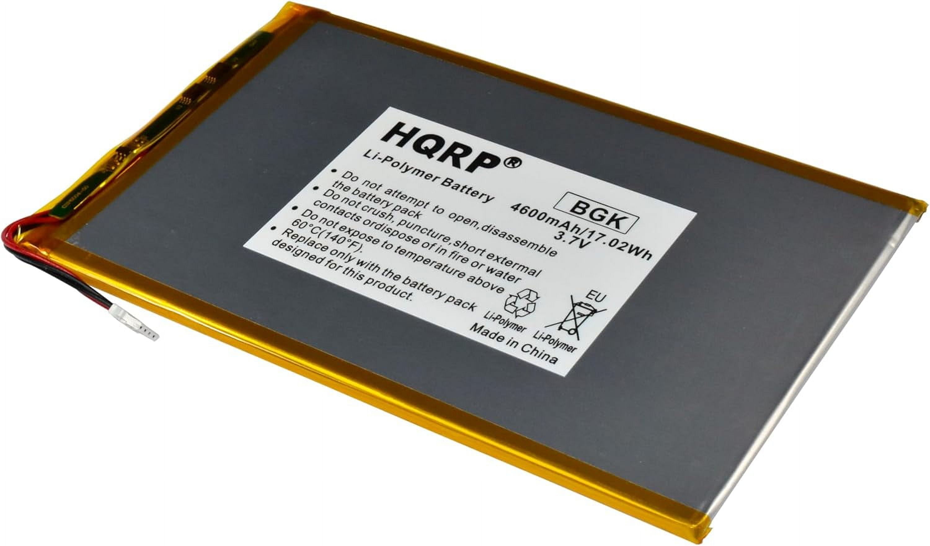 Replace Tablet Battery