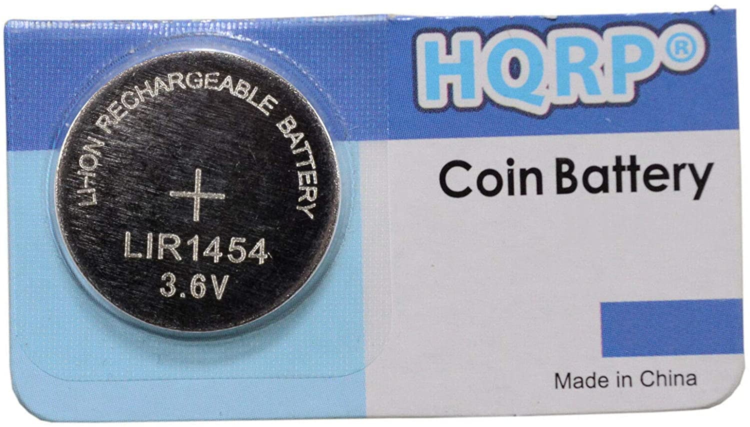 HQRP Battery fits Varta LIR1454 CP1454 1454 Bose Soundport Free, B&O ...