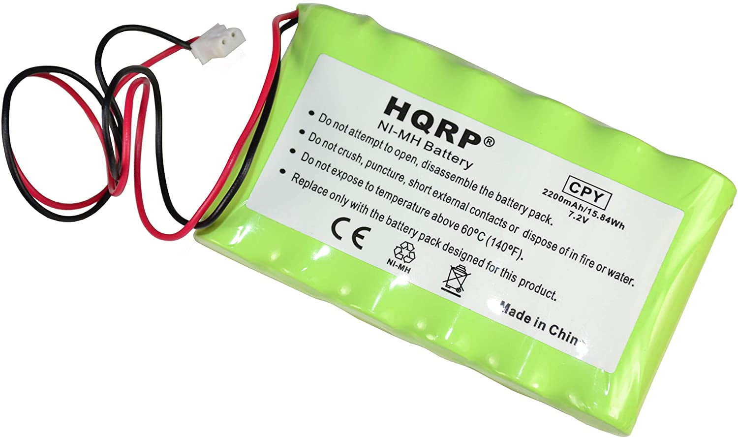 HQRP Battery for Ademco Honeywell LYNX Plus, LYNX Touch, LYNX Touch SIA ...