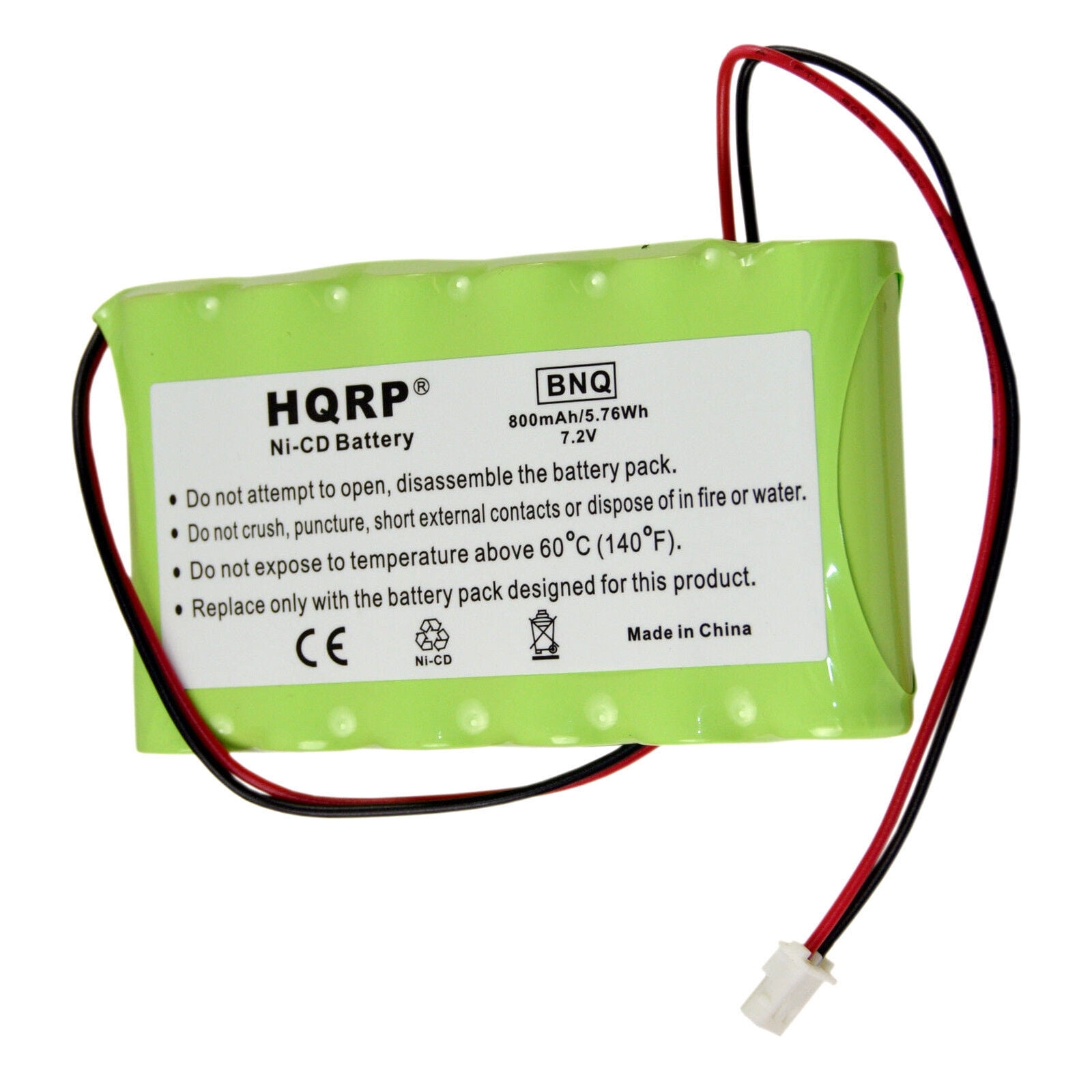 HQRP Battery for Ademco Honeywell LYNX Voice, LYNXR, LYNXR24, LYNXR24 ...