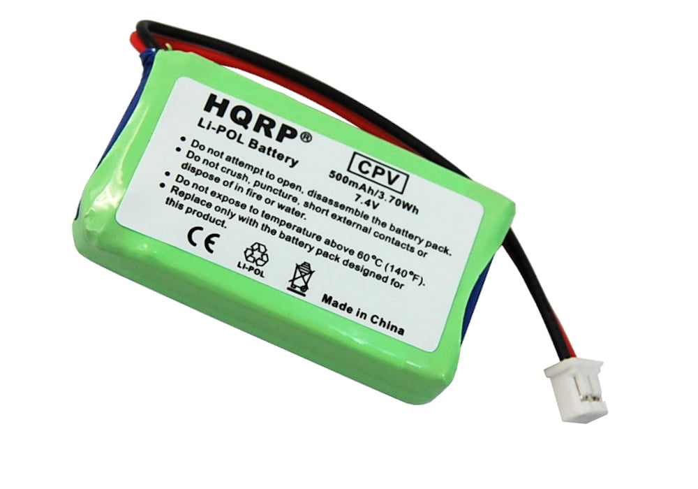 HQRP Battery for Dogtra 2300-NCP Advance, 2302-NCP Advance, 2500-T&B ...
