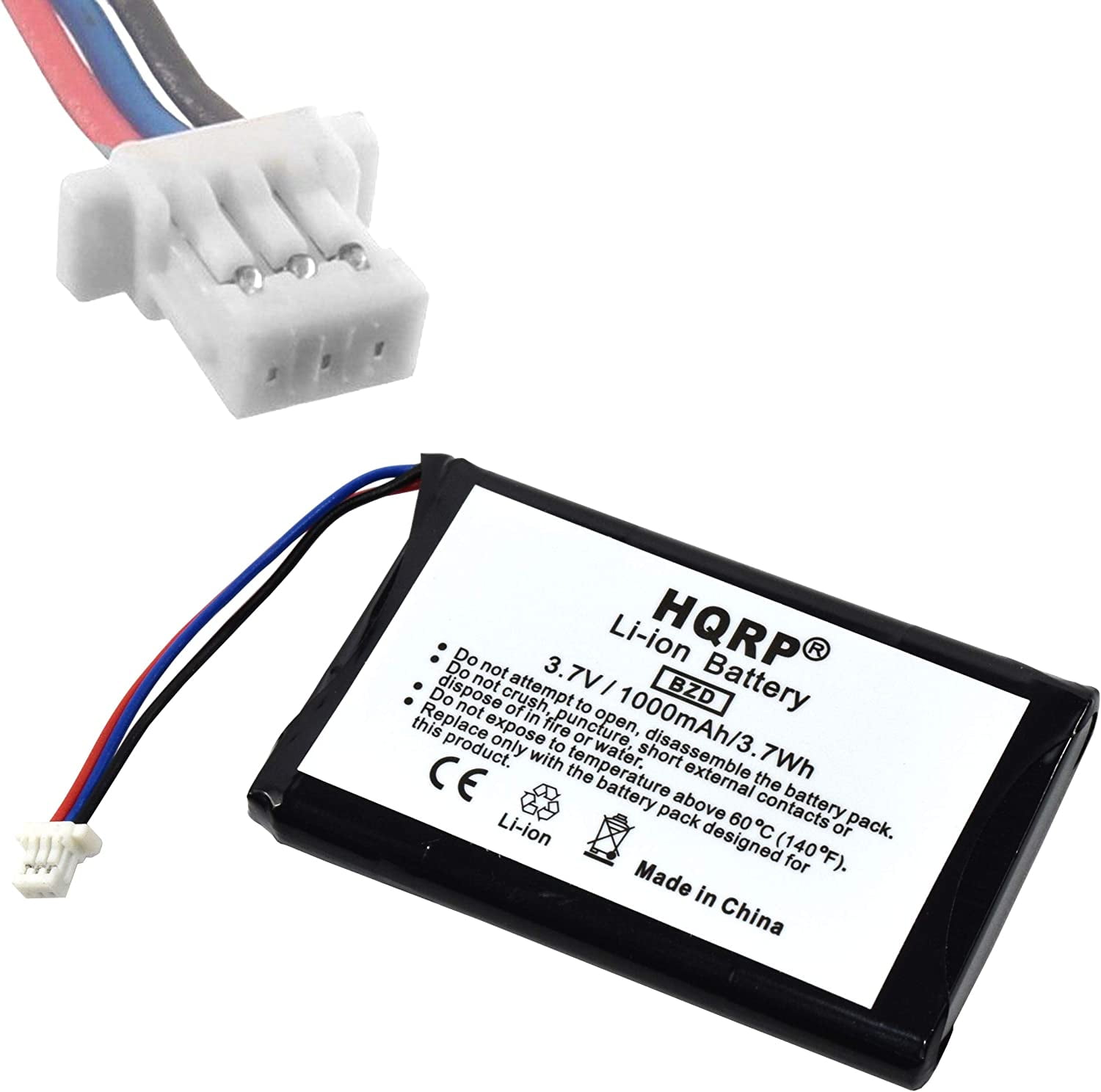 HQRP Battery for Flip MinoHD 1st Generation Video Camera F460 F460C ...