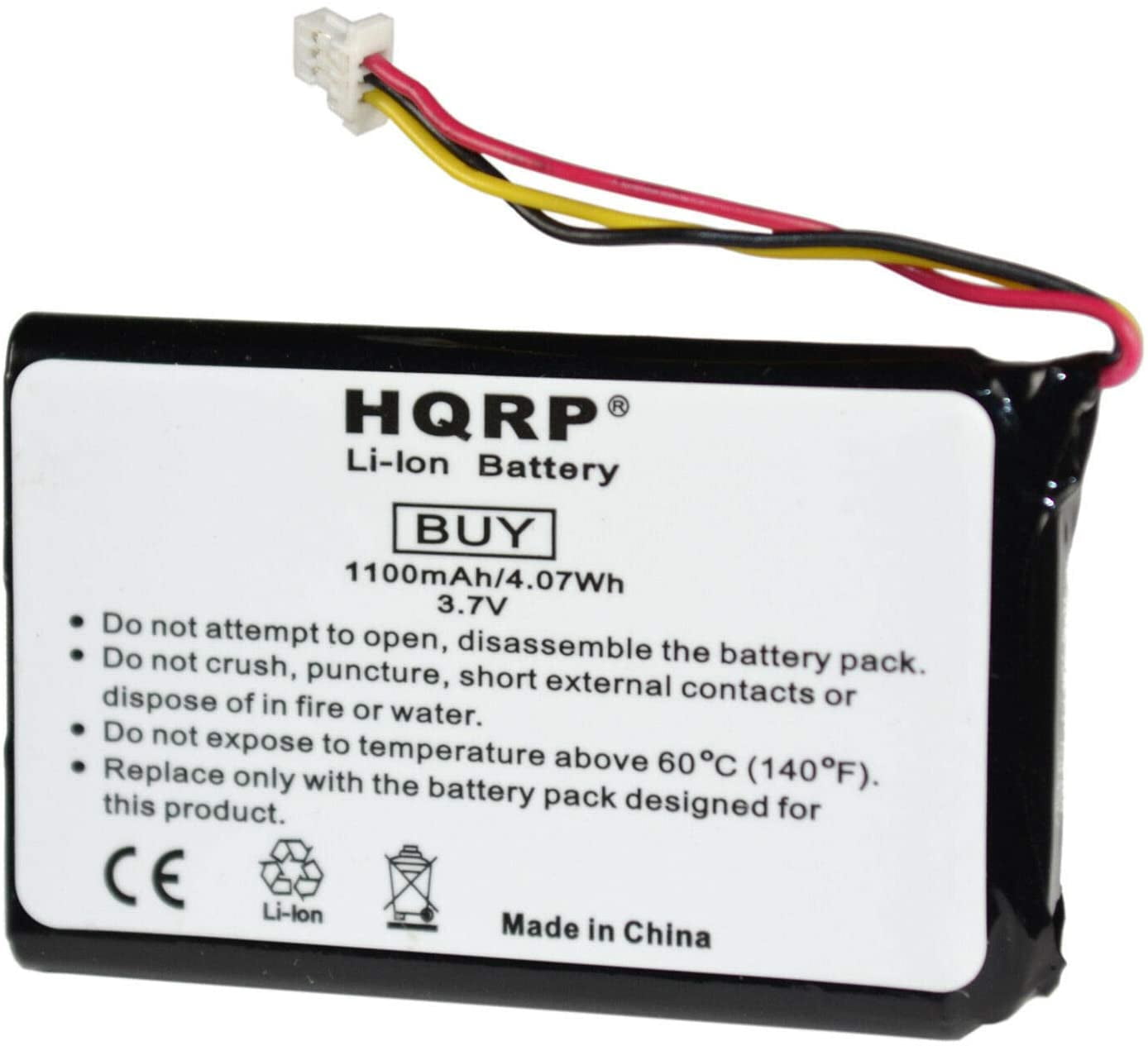 HQRP Battery for GARMIN Nuvi 55 55LM, 55LMT, Nuvi 66 66LM, 66LMT GPS ...