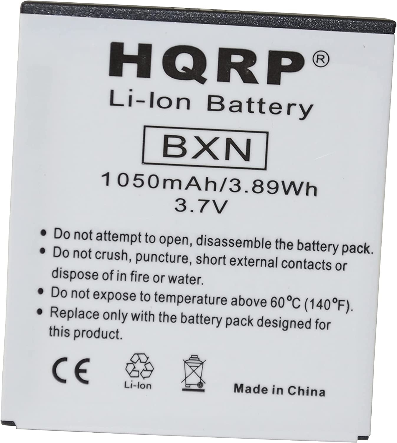 HQRP Battery for GolfBuddy Deca System GB2-BATT-PLU LP-A05-02 LP-A08-05 ...