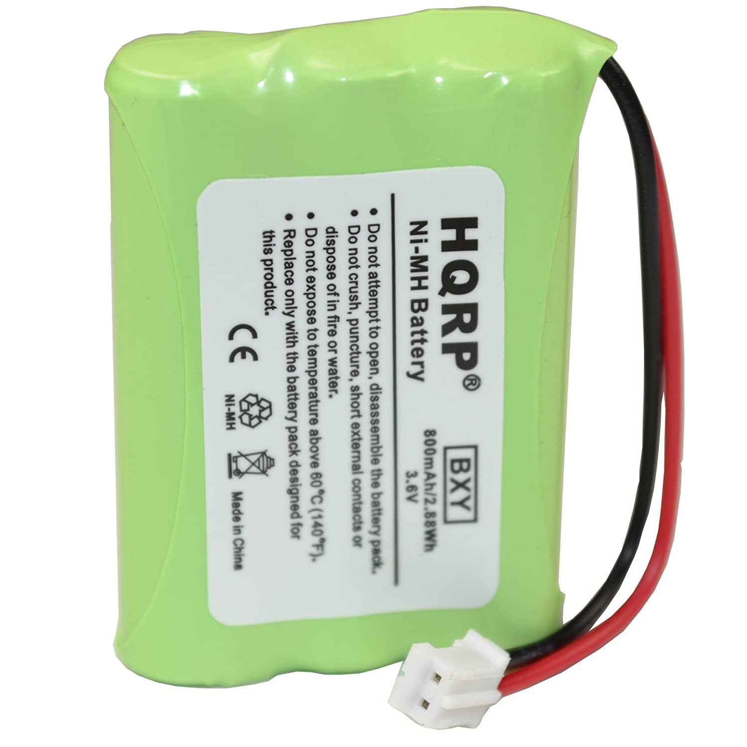 HQRP Battery for MOTOROLA MBP18 MBP18PU MBP25 MBP25PU MBP26 MBP26PU ...