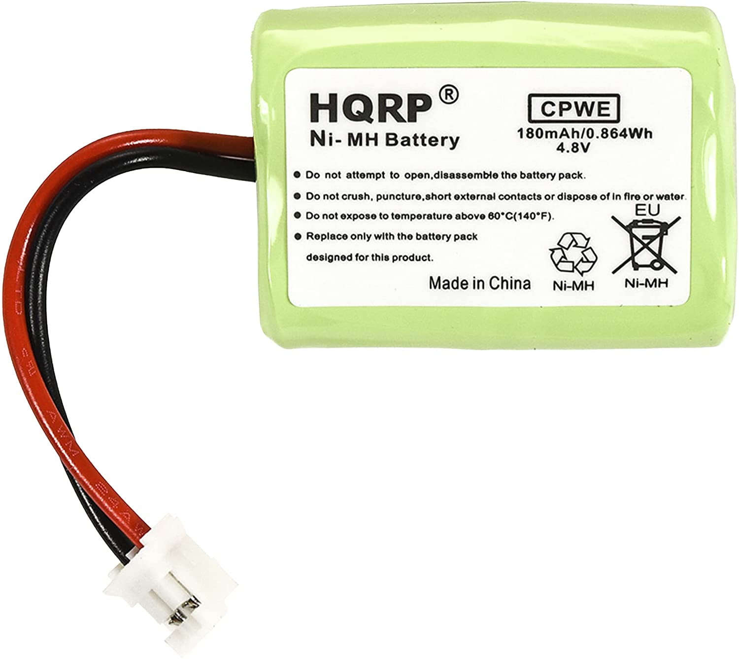 HQRP Battery for PetSafe Yard & Park Remote Dog Trainer, PDT00-12470 ...