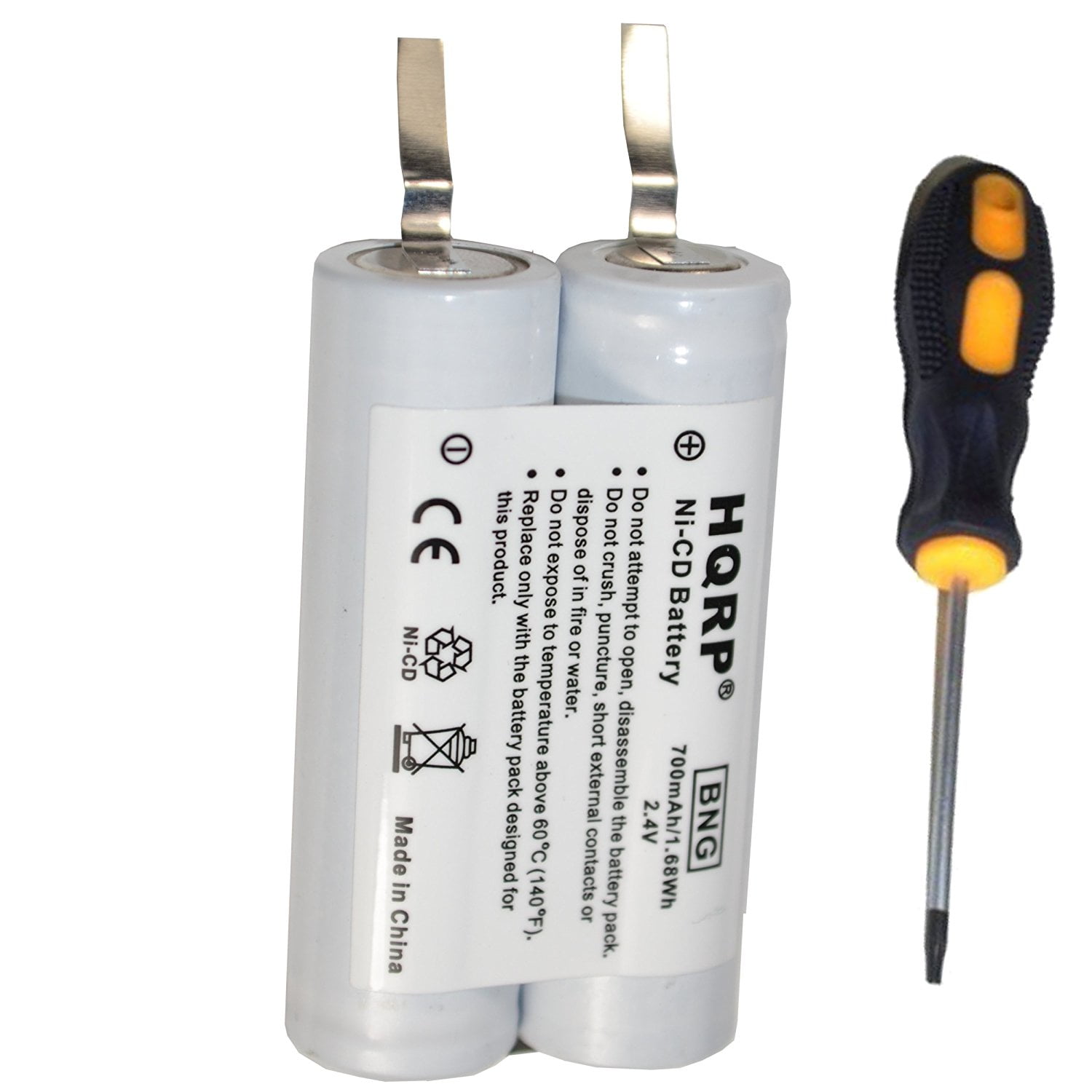 HQRP Battery for Philips Norelco 7737X 7745X 7775X 7825XL 7845XL 7864XL ...