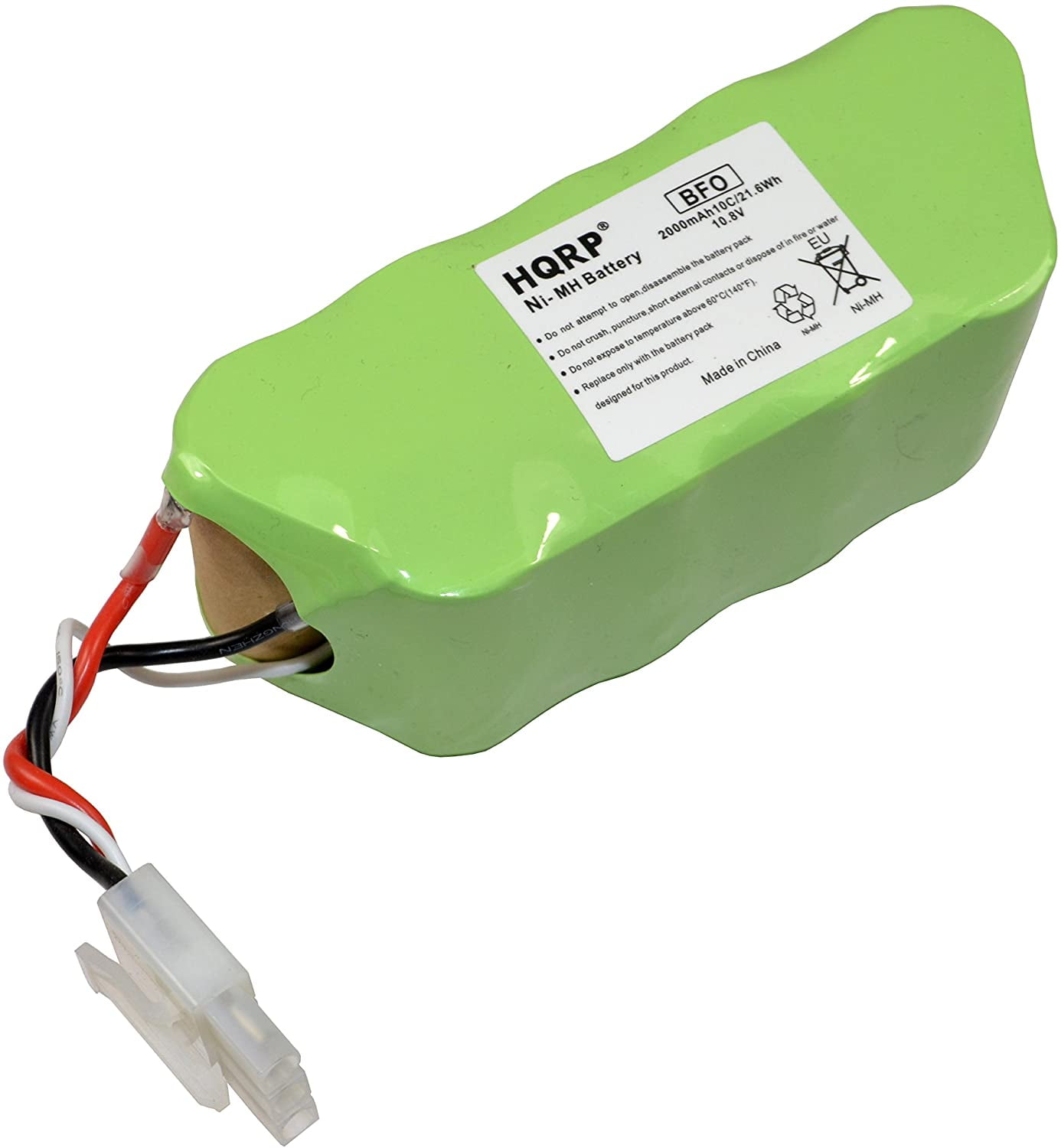 HQRP Battery for Shark Navigator Vacuum Models: XBT1106N, SV1106N ...