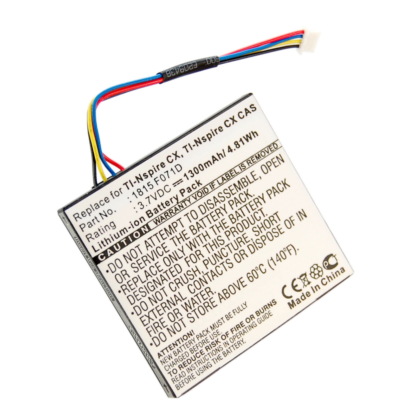 Ti 84 C Silver Edition Battery