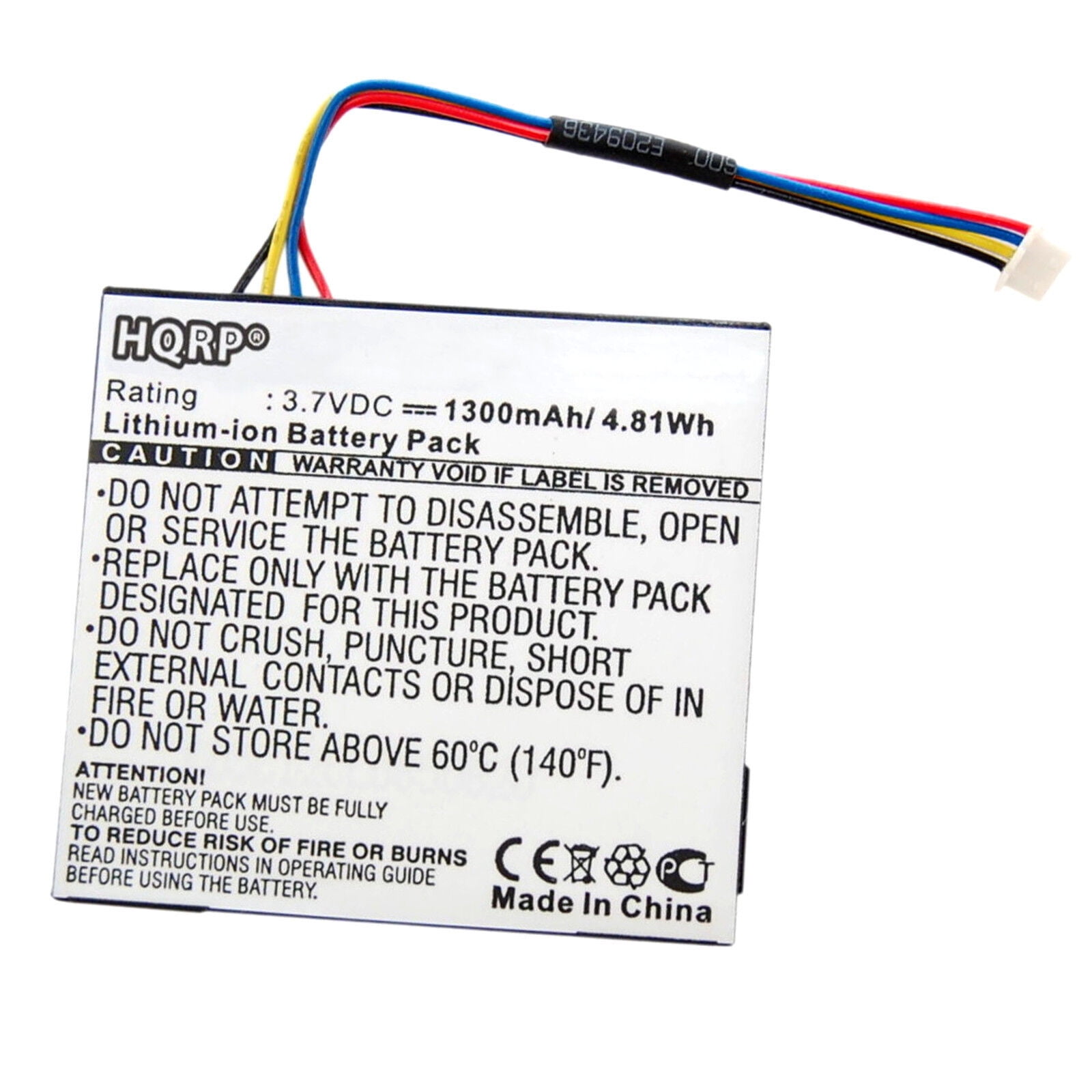 HQRP Battery for Texas Instruments TI-Nspire CX, TI-Nspire CX CAS ...