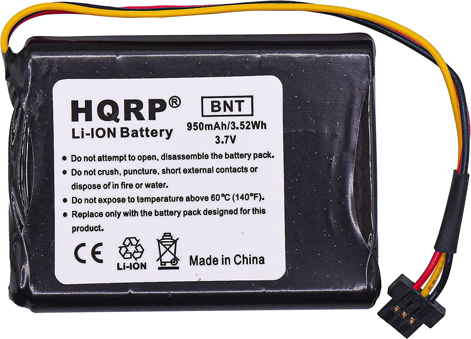 HQRP Battery for TomTom Start 45, Start 45M, Start 55, Start 55M ...